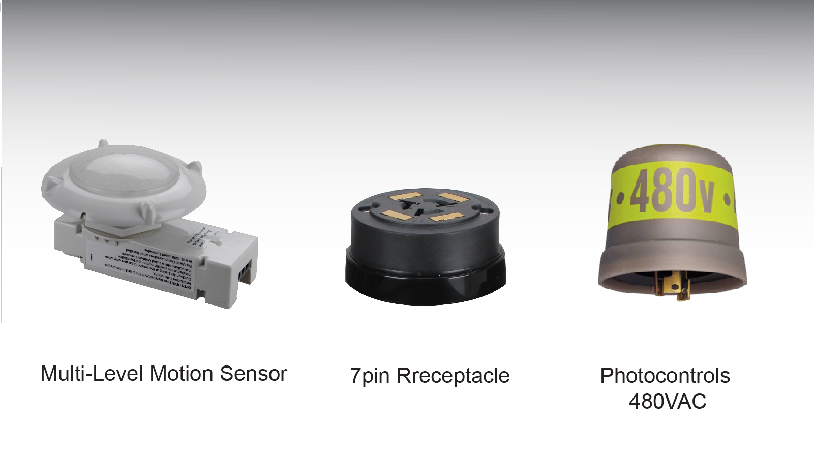 Moon Series Post Top With 480V Photocell