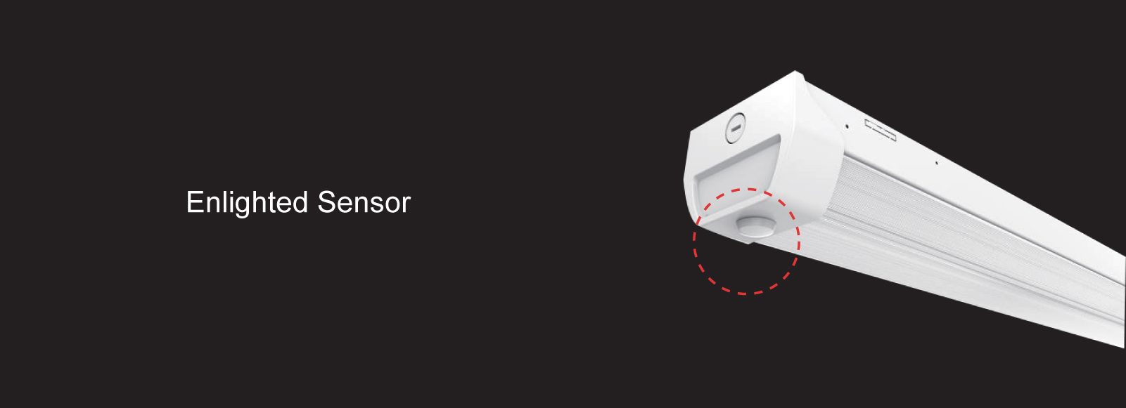 ECO Vision Strip Light With Enlighted Sensor