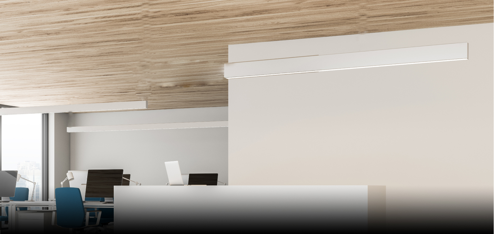 Wall Mount MAGIC LED Linear Fixture