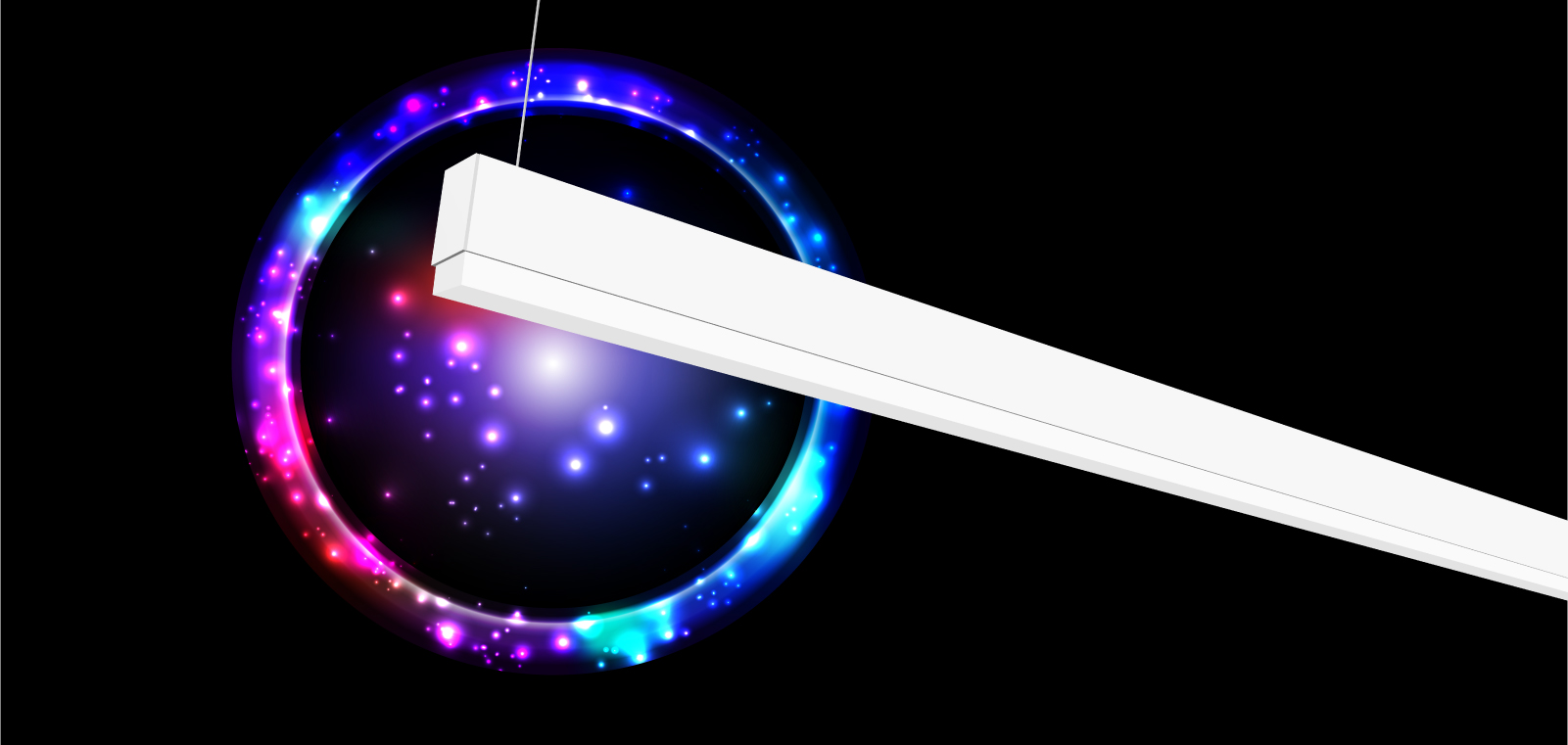 Drop Lens MAGIC 1.3 LED Linear Fixture