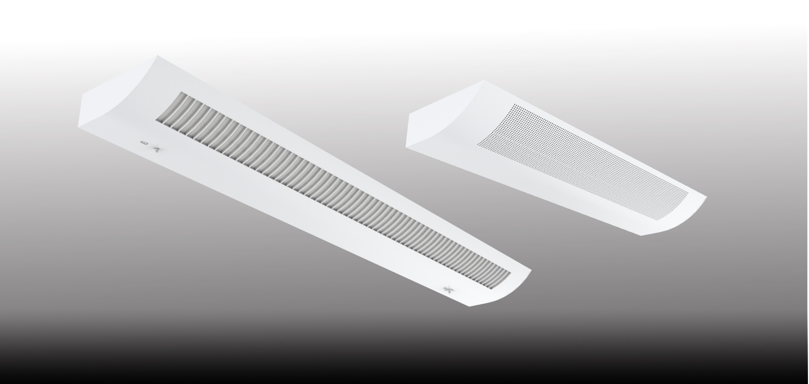 Glauce Wall Linear (Louver)