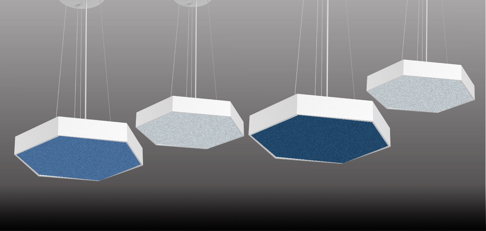 Hexagon Acoustic Panel