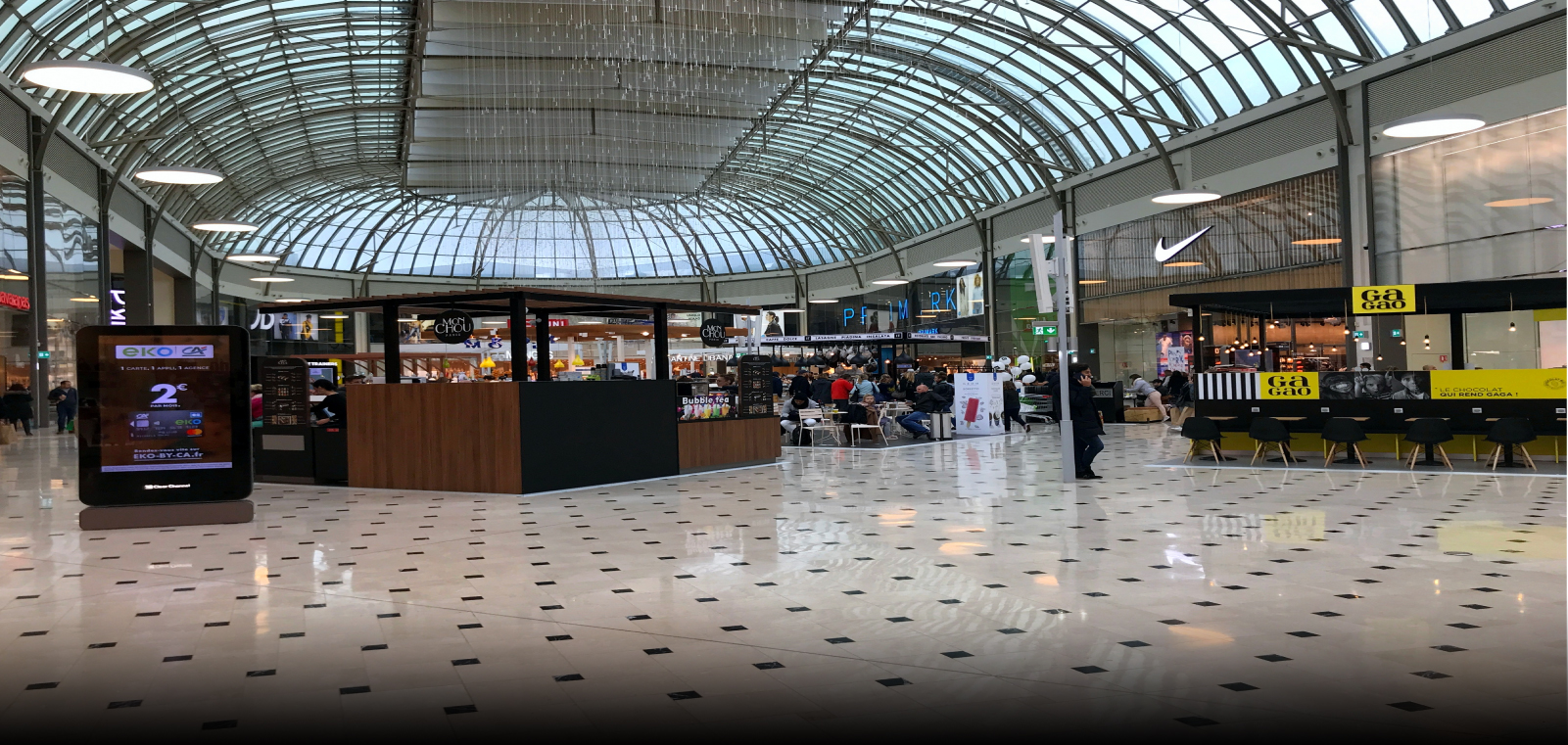 Slim Focus Round Light