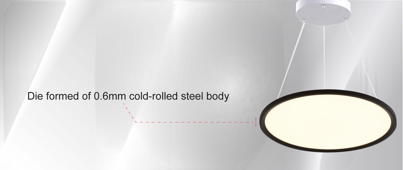 Slim Focus Round Light