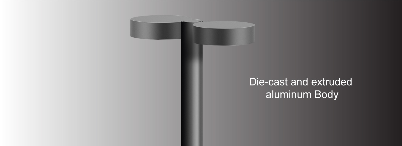 Venus LED Bollard- Twins Heads