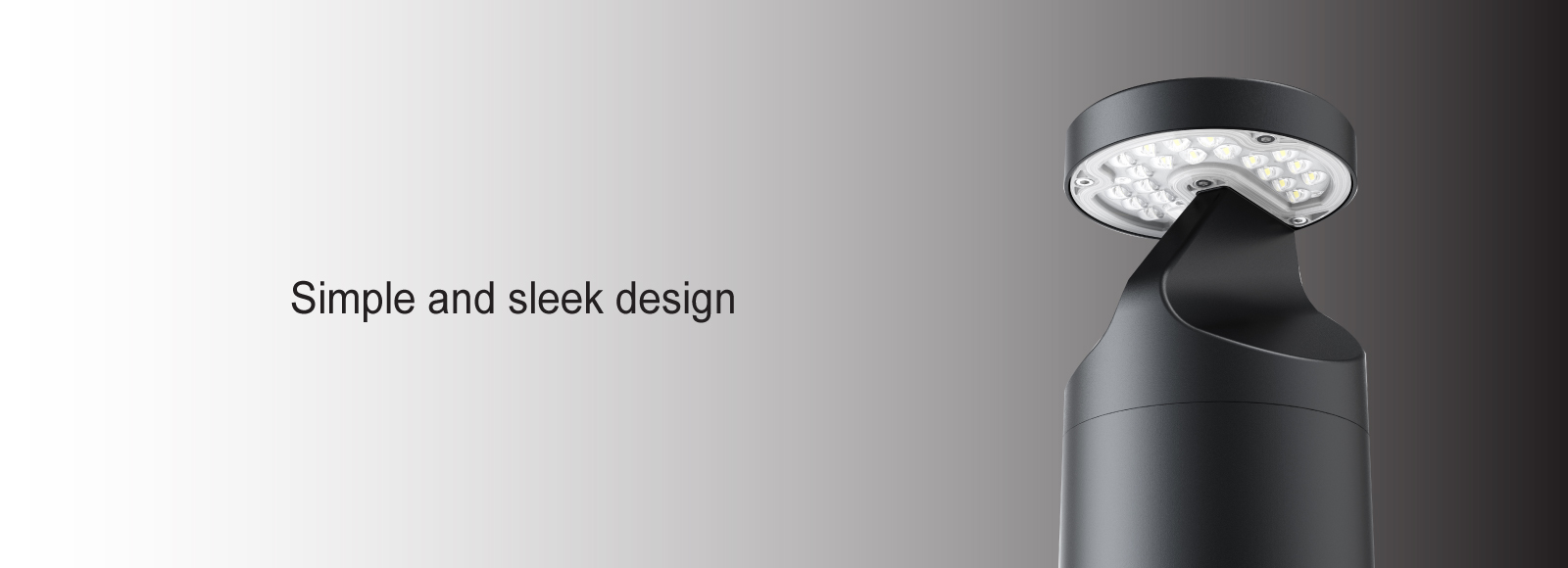 Eunike LED Bollard with Photocontrol