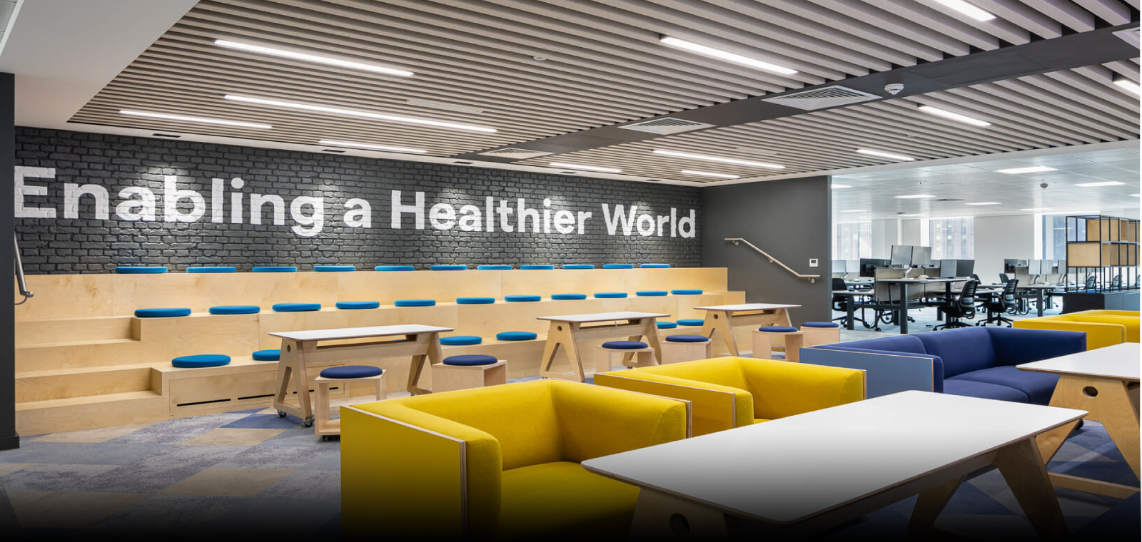 2.3 Inch WIDE MAGIC LED Linear Suspended, Direct&Indirect Light