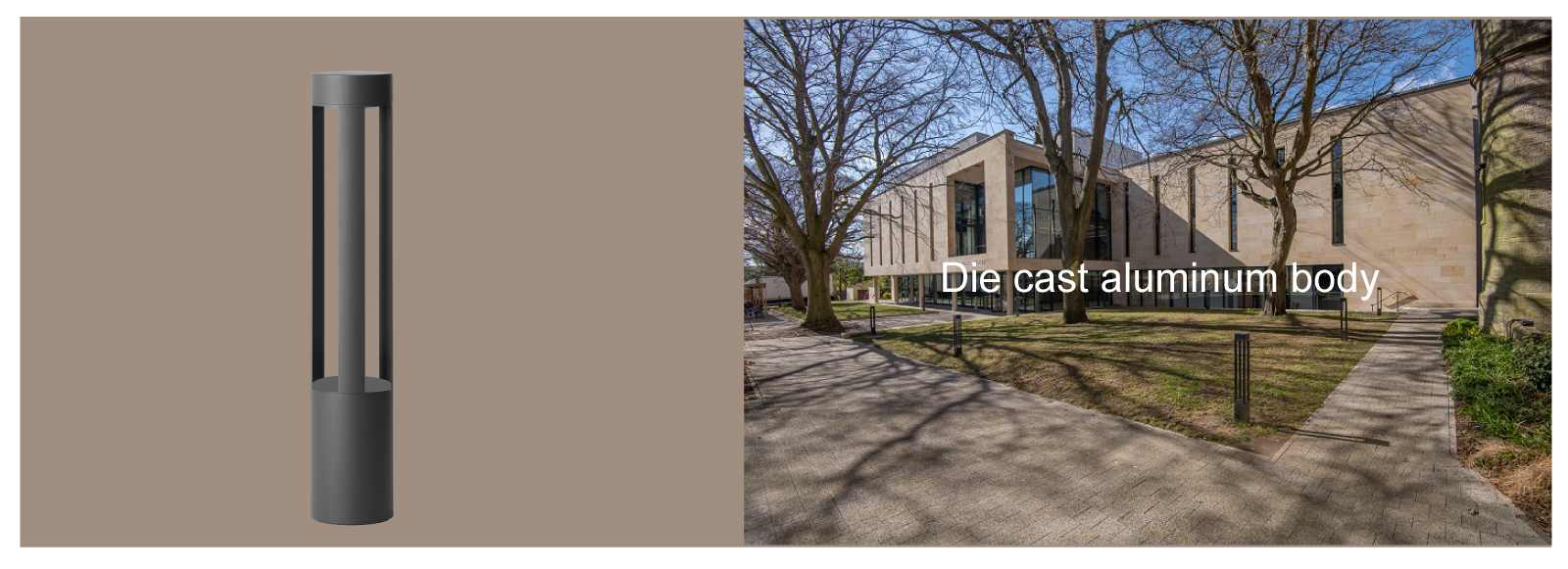 Pillar Round LED Bollard