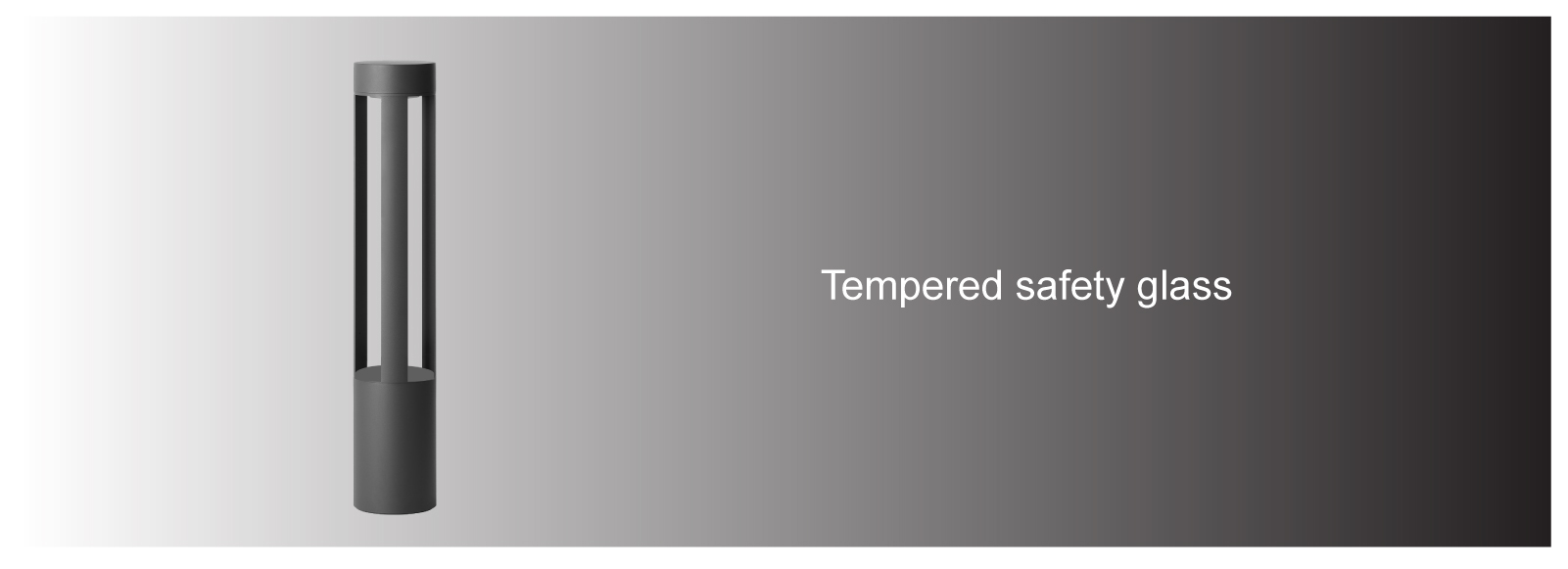 Pillar Round LED Bollard