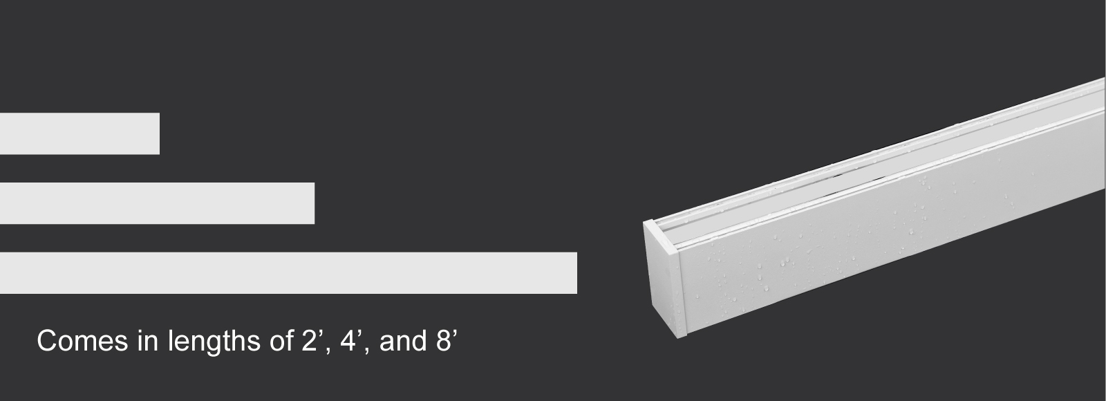 2 Inch Wet Magic Linear Light