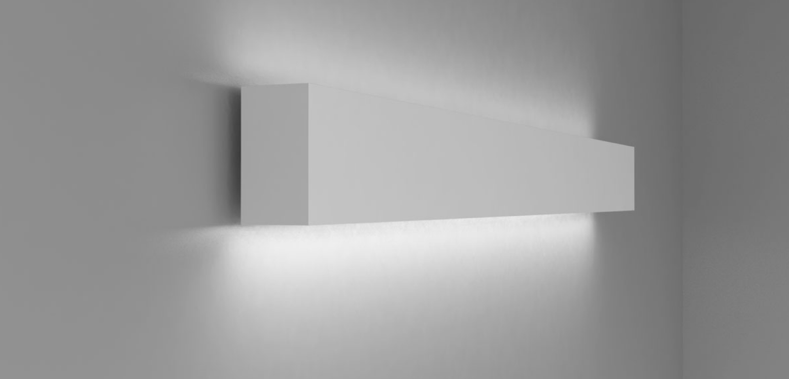 2.3 Inch MAGIC Wall mount Linear Light (Direct &Indirect）