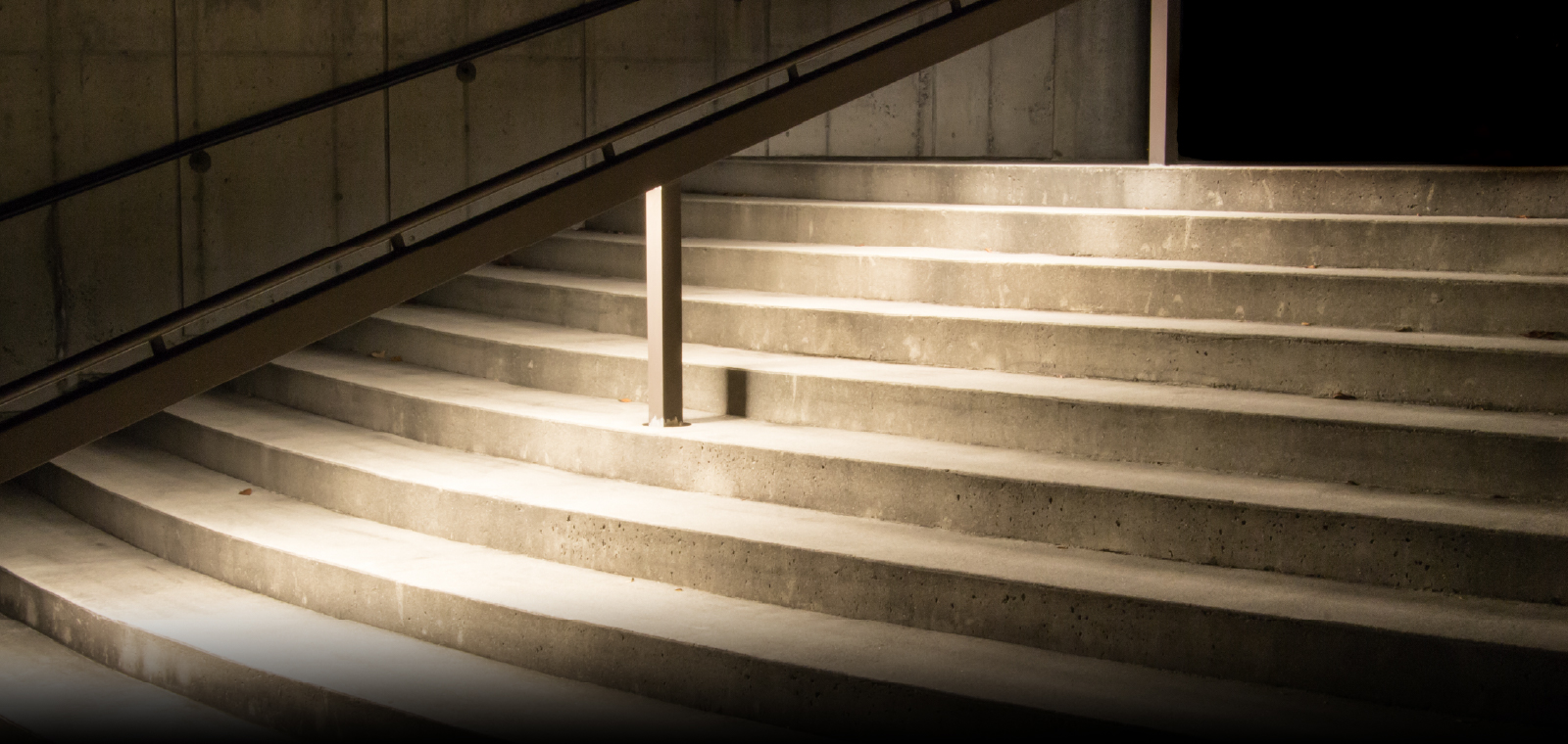 Seyklick Handrail LED Light -Dot Shape for Square Handrail