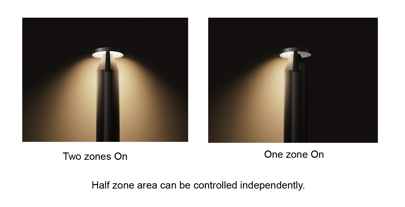 ZONE2 LED Bollard